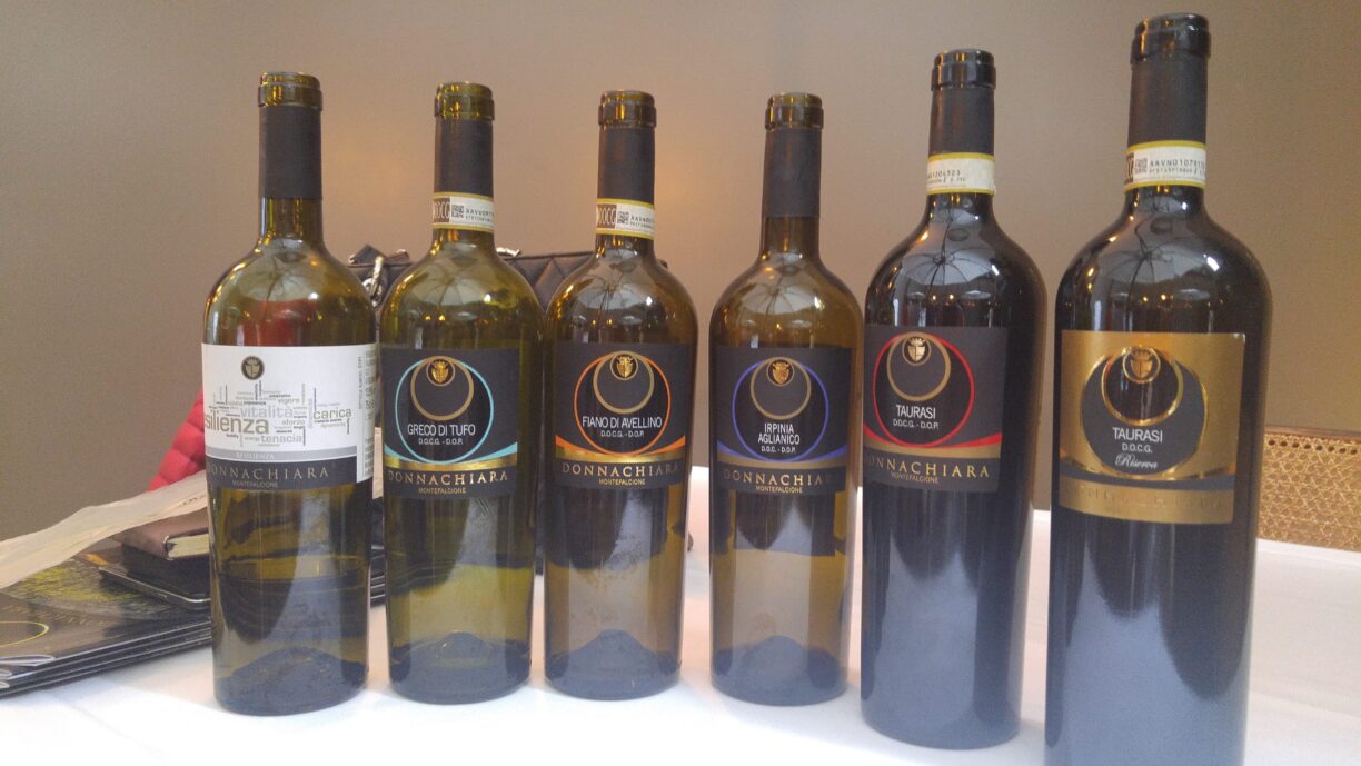 The Focus at Donnachiara : Traditional Grapes from Campania Meet Modern ...